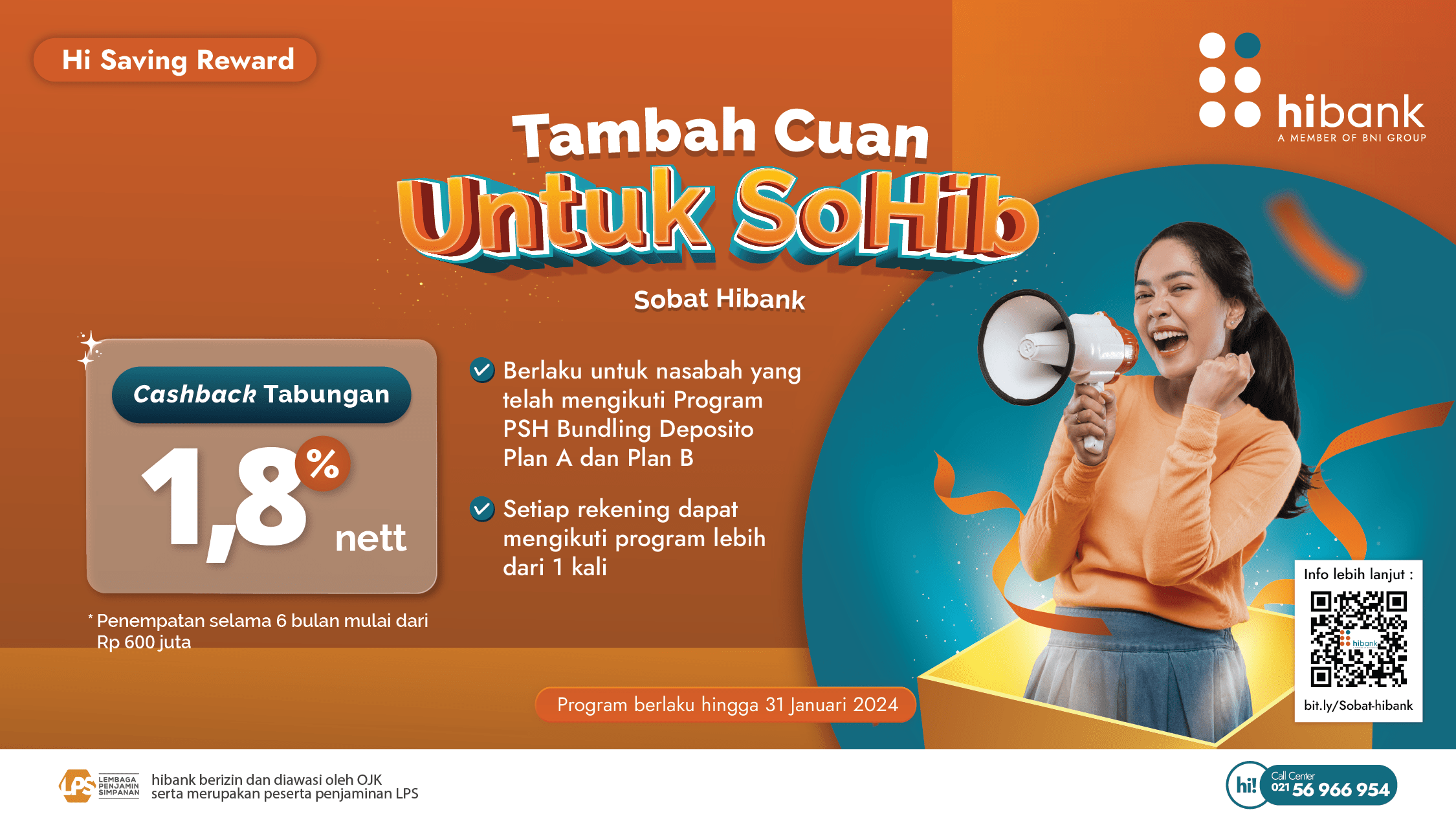 hibank | Tambah Cuan untuk Sohib - Sobat hibank